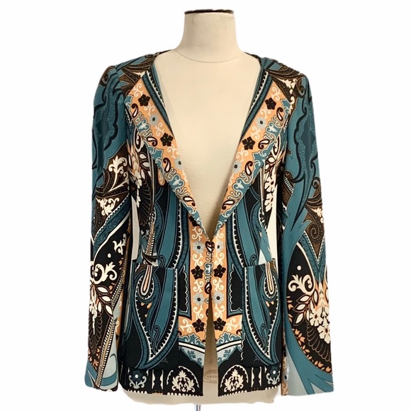 Etro | Jackets & Coats | Etro Jacket Nwt | Poshmark